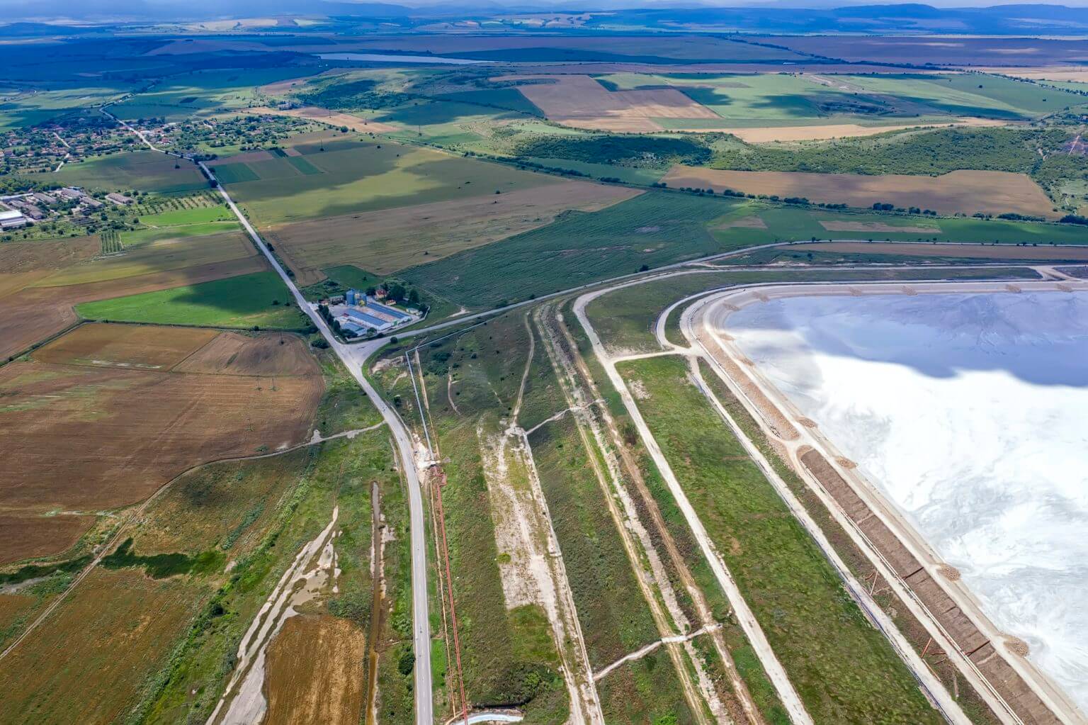 Apex Mine Tailings Management Facility in Maco, Compostela Valley - EDCOP
